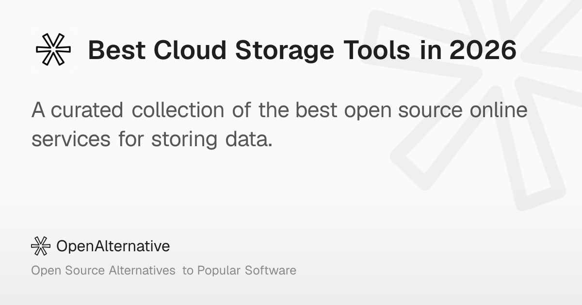 Best Cloud Storage Tools in 2026