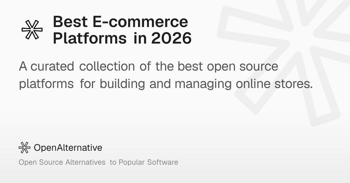 Best E-commerce Platforms in 2026