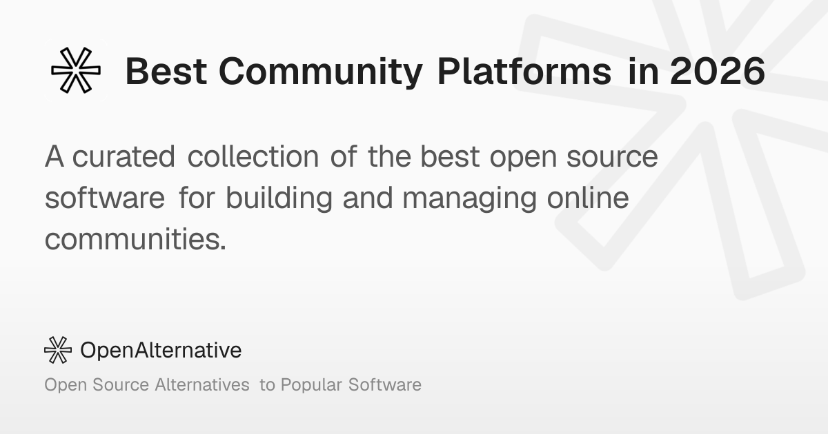 Best Community Platforms in 2026