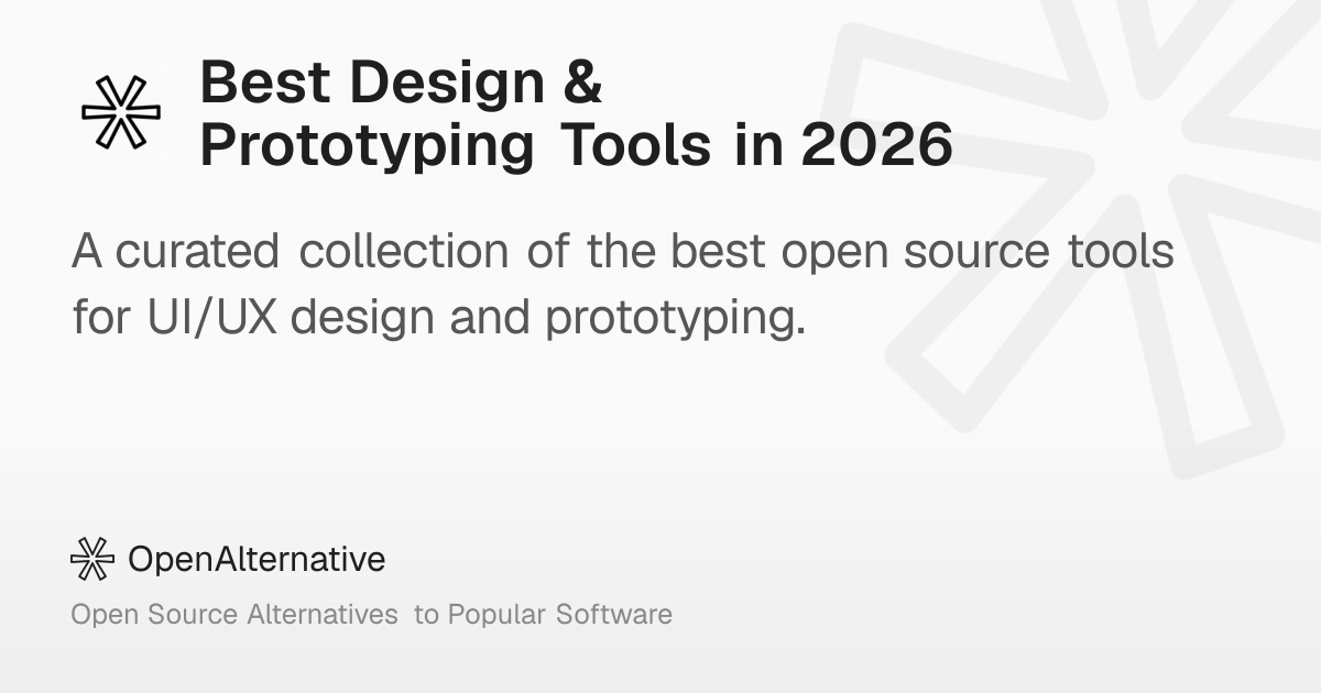Best Design & Prototyping Tools in 2026