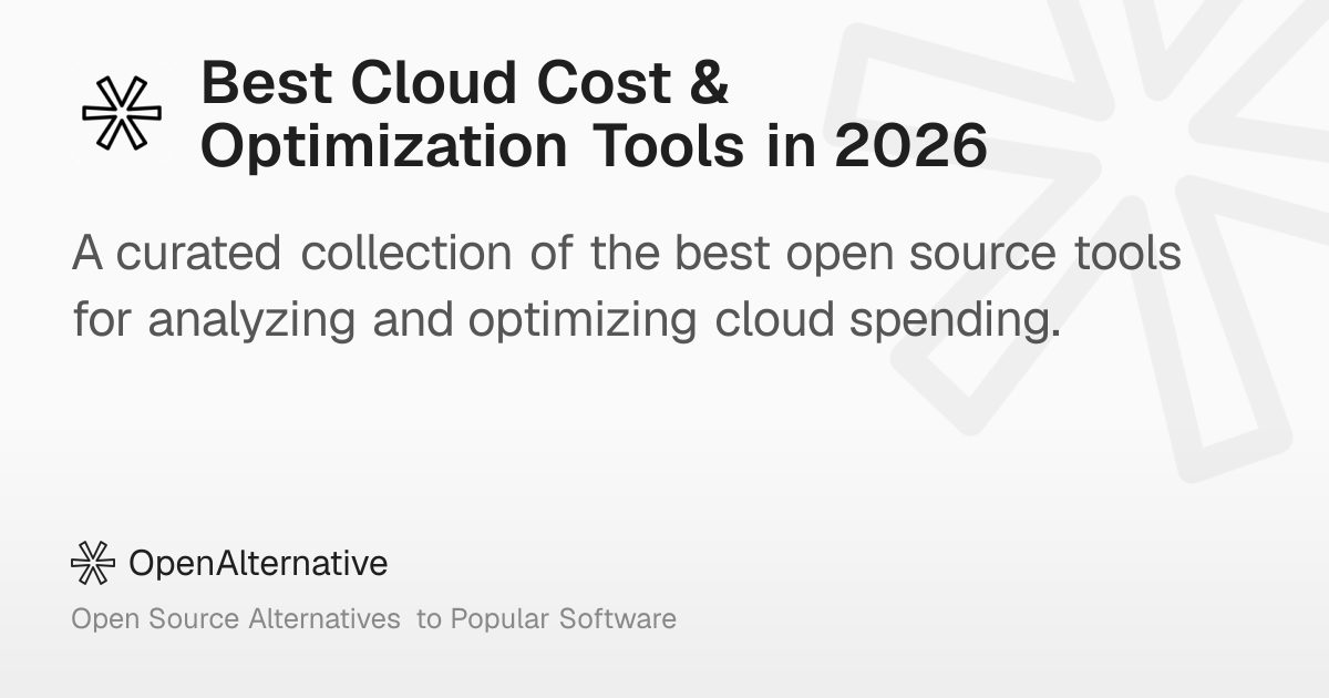 Best Cloud Cost & Optimization Tools in 2026