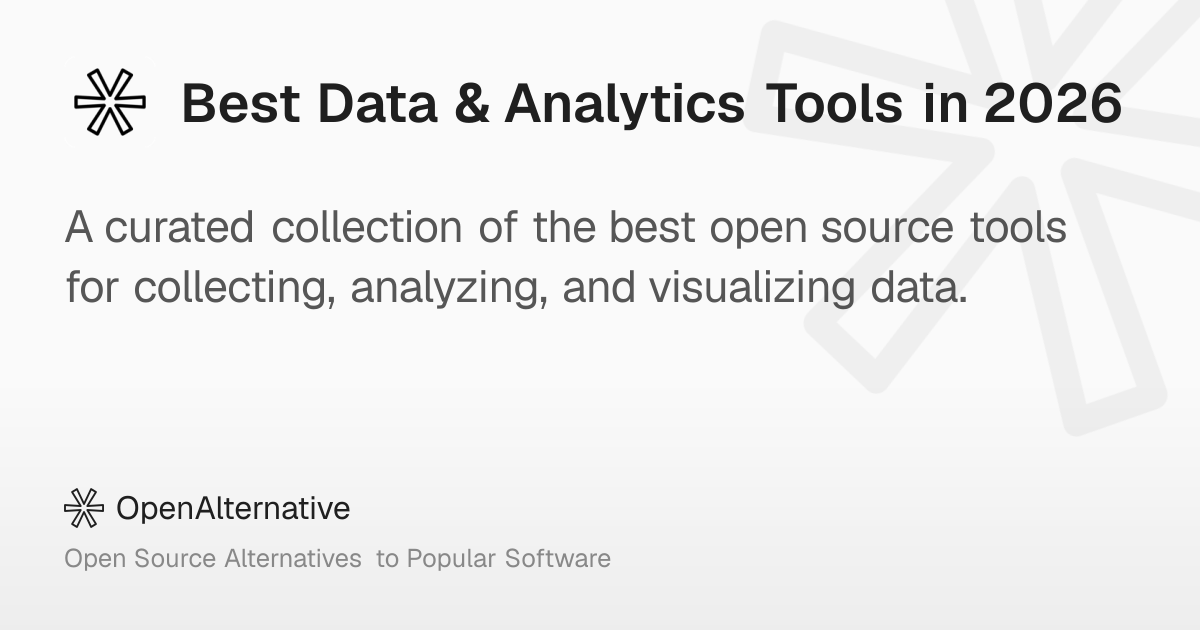 Best Data & Analytics Tools in 2026