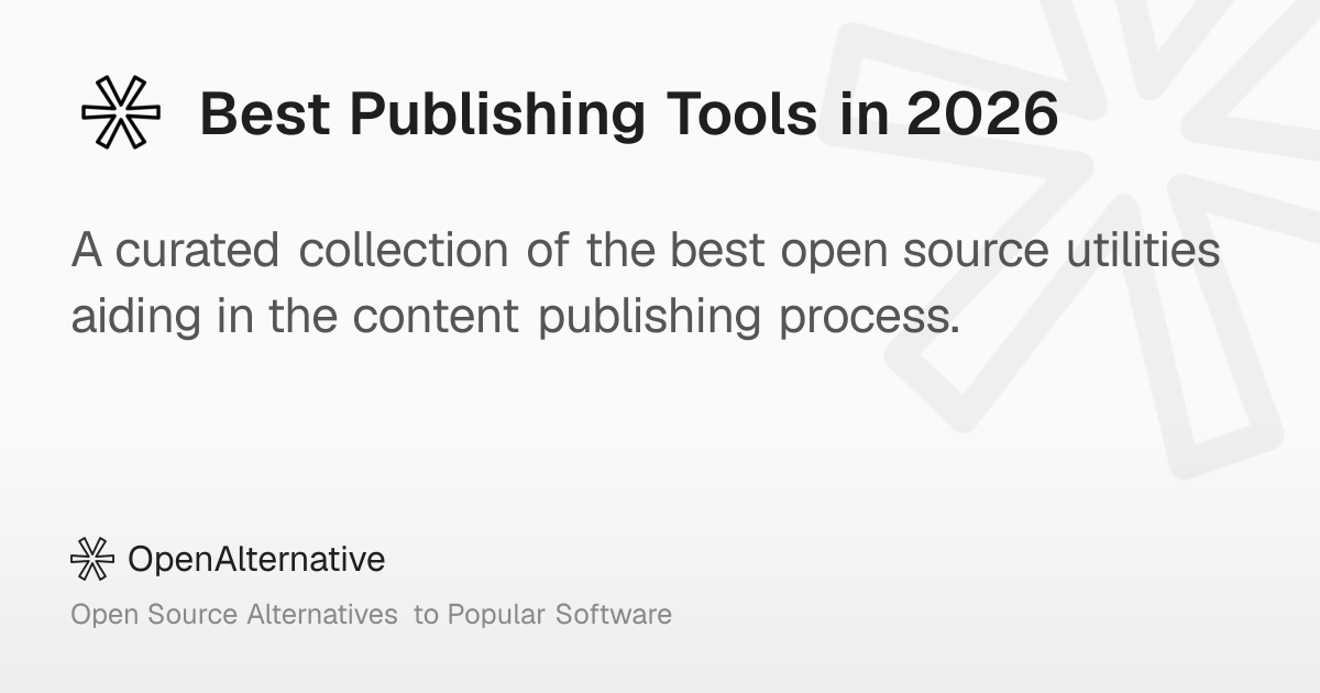 Best Publishing Tools in 2026