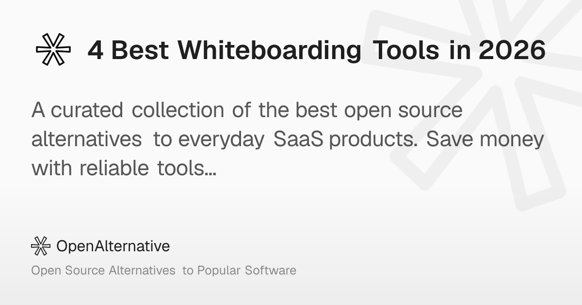 4 Best Whiteboarding Tools in 2026