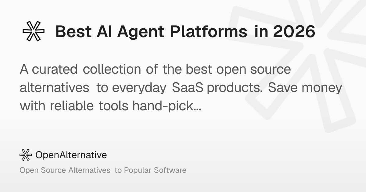 Best AI Agent Platforms in 2026