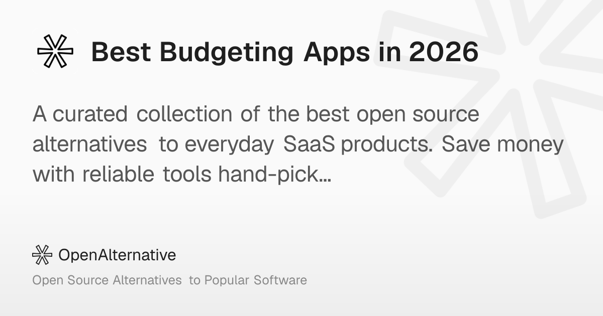 Best Budgeting Apps in 2026