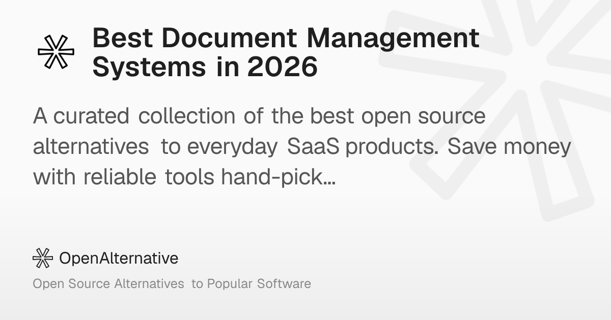 Best Document Management Systems in 2026