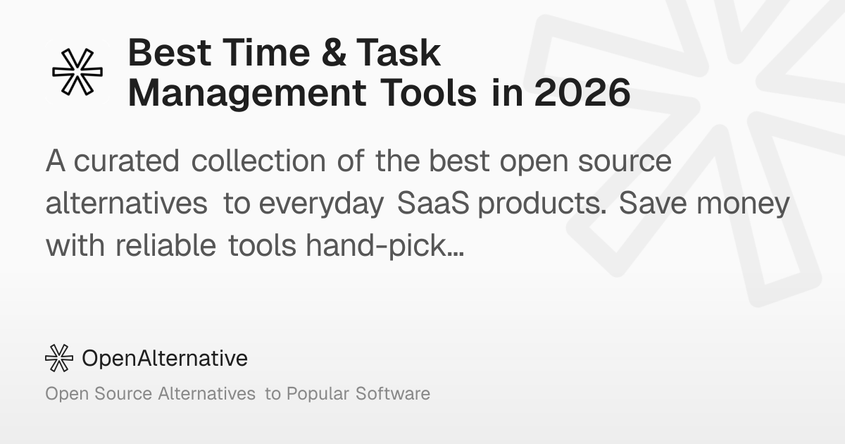 Best Time & Task Management Tools in 2026