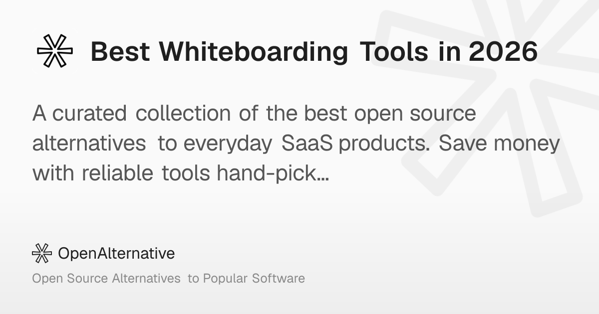 Best Whiteboarding Tools in 2026