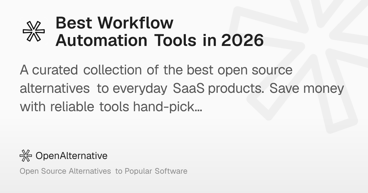 Best Workflow Automation Tools in 2026